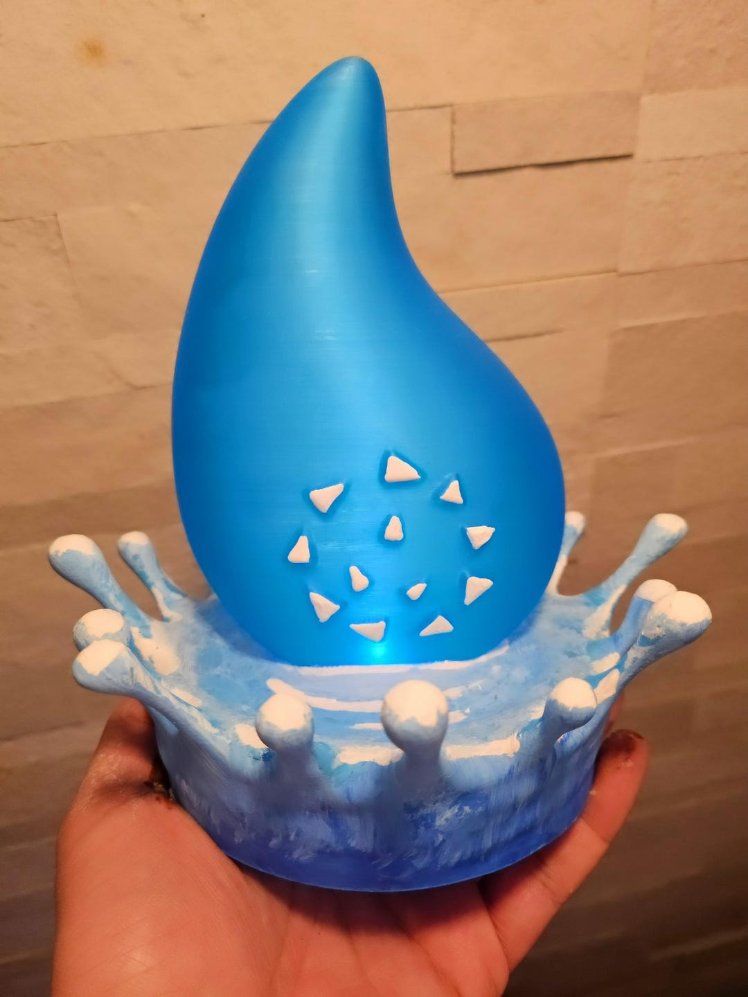 Zelda Skyward Sword Inspired Sacred Goddess Tear LED Light Made to ...