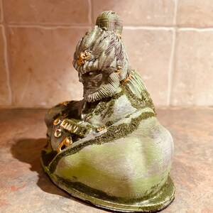 Gerudo King Mini Statue Bust Tears of the Kingdom Inspired - Etsy