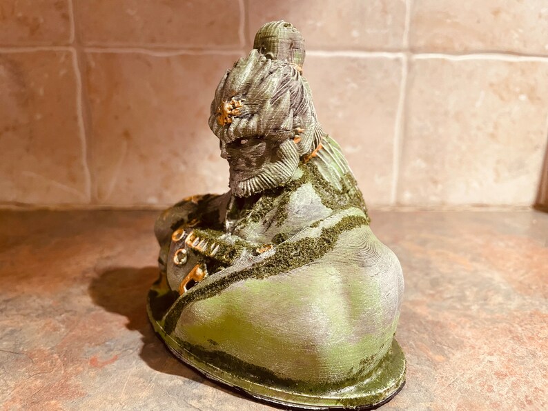 Gerudo King Mini Statue Bust Tears of the Kingdom Inspired - Etsy