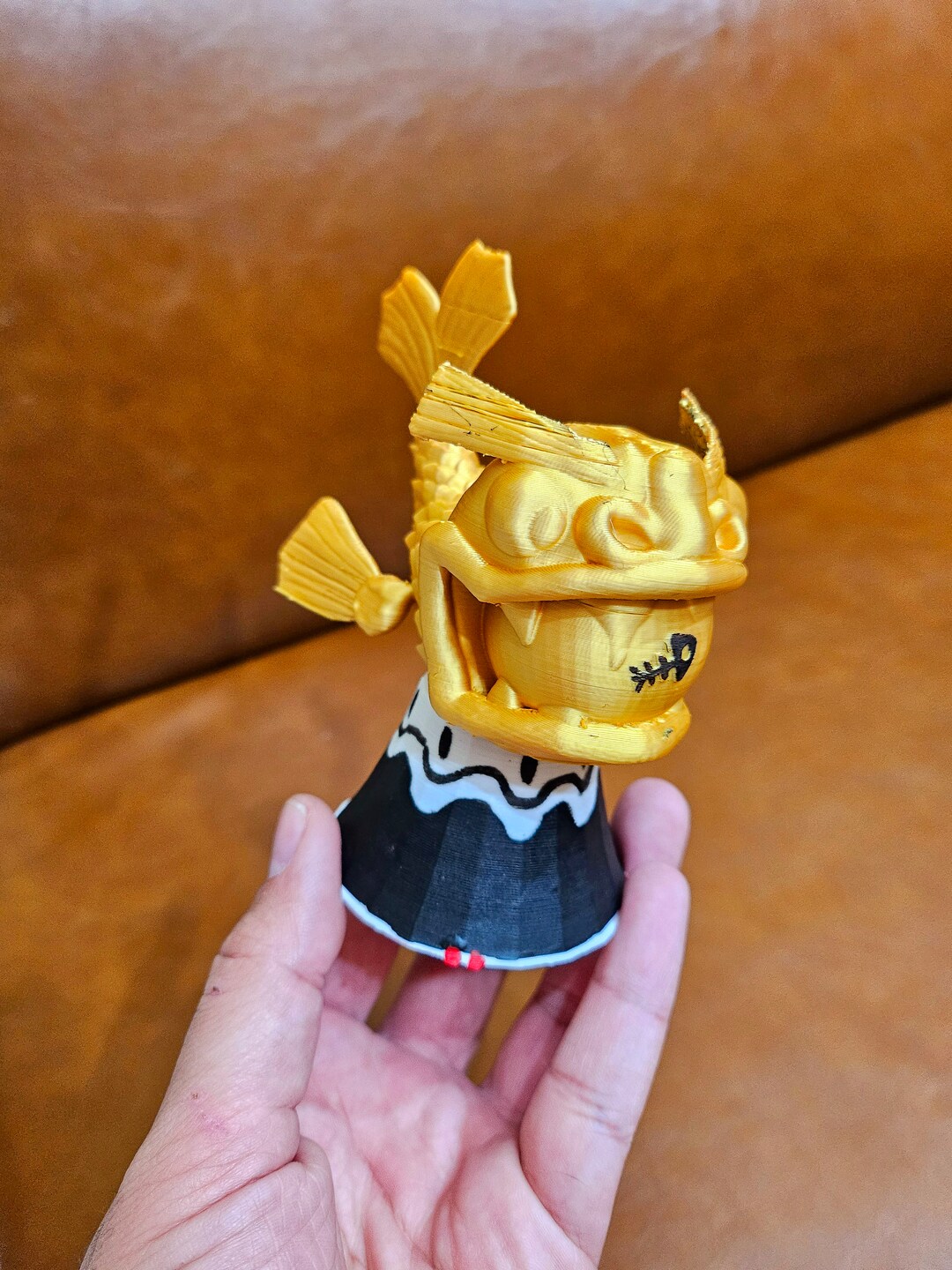 Splatoon Inspired Rainmaker Statue! - Etsy