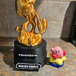 Splatoon Inspired Championship Trophy Replica Made to Order - Etsy