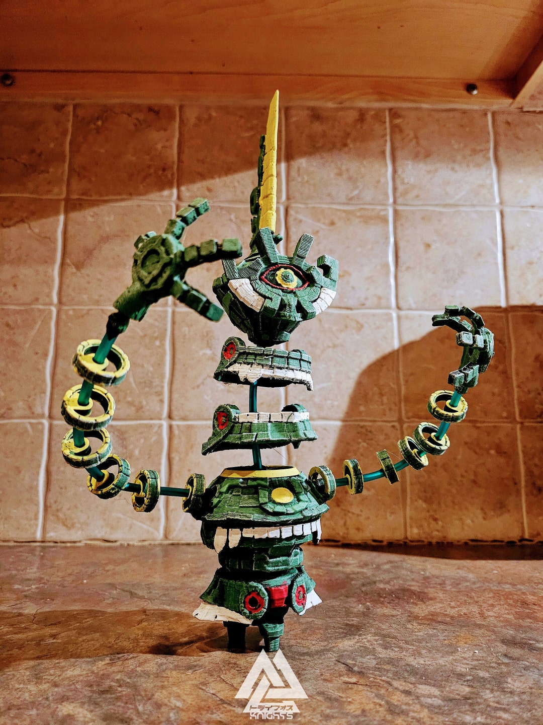 Zelda TOTK Zonai Soldier Construct STATUE Made to Order - Etsy