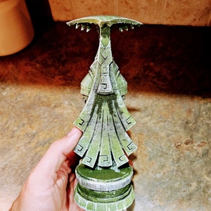 Zelda Tears of the Kingdom Inspired Rauru Zonai Statue Made to Order - Etsy