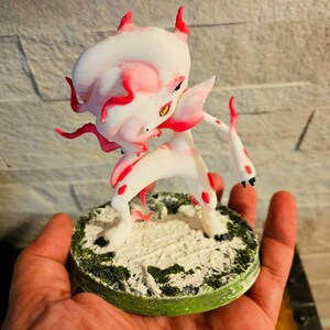Hisuian Zoroark mini figure hand painted made to order - Etsy 日本