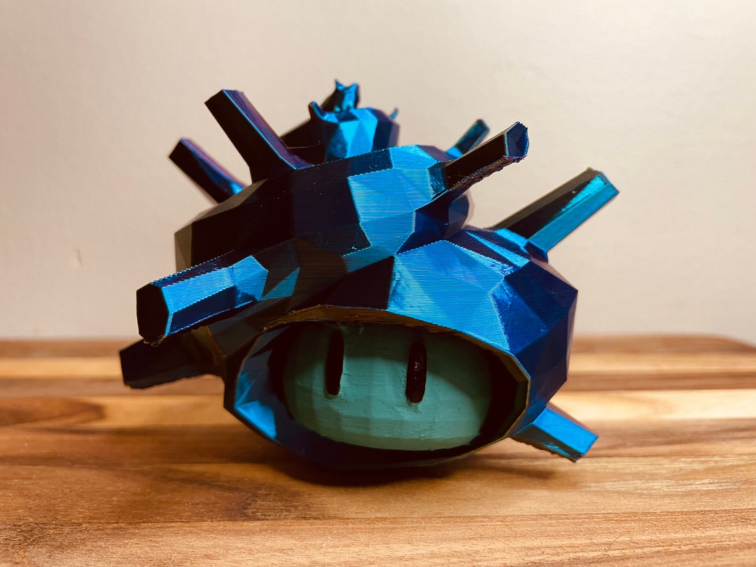 Splatoon Inspired Super Sea Snail Replica Statue - Etsy