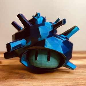 Splatoon Inspired Super Sea Snail Replica Statue. Made to Order - Etsy