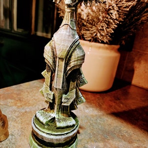 Zelda Tears of the Kingdom Inspired Rauru Zonai Statue Made to Order - Etsy