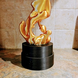 Splatoon Inspired Championship Trophy Replica Made to Order - Etsy