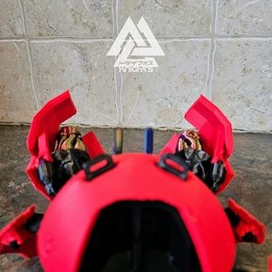 Splatoon Inspired Crab Tank Figure Unpainted Kit Fully Assembled Random ...