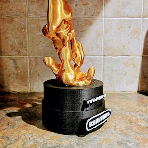 Splatoon Inspired Championship Trophy Replica Made to Order - Etsy