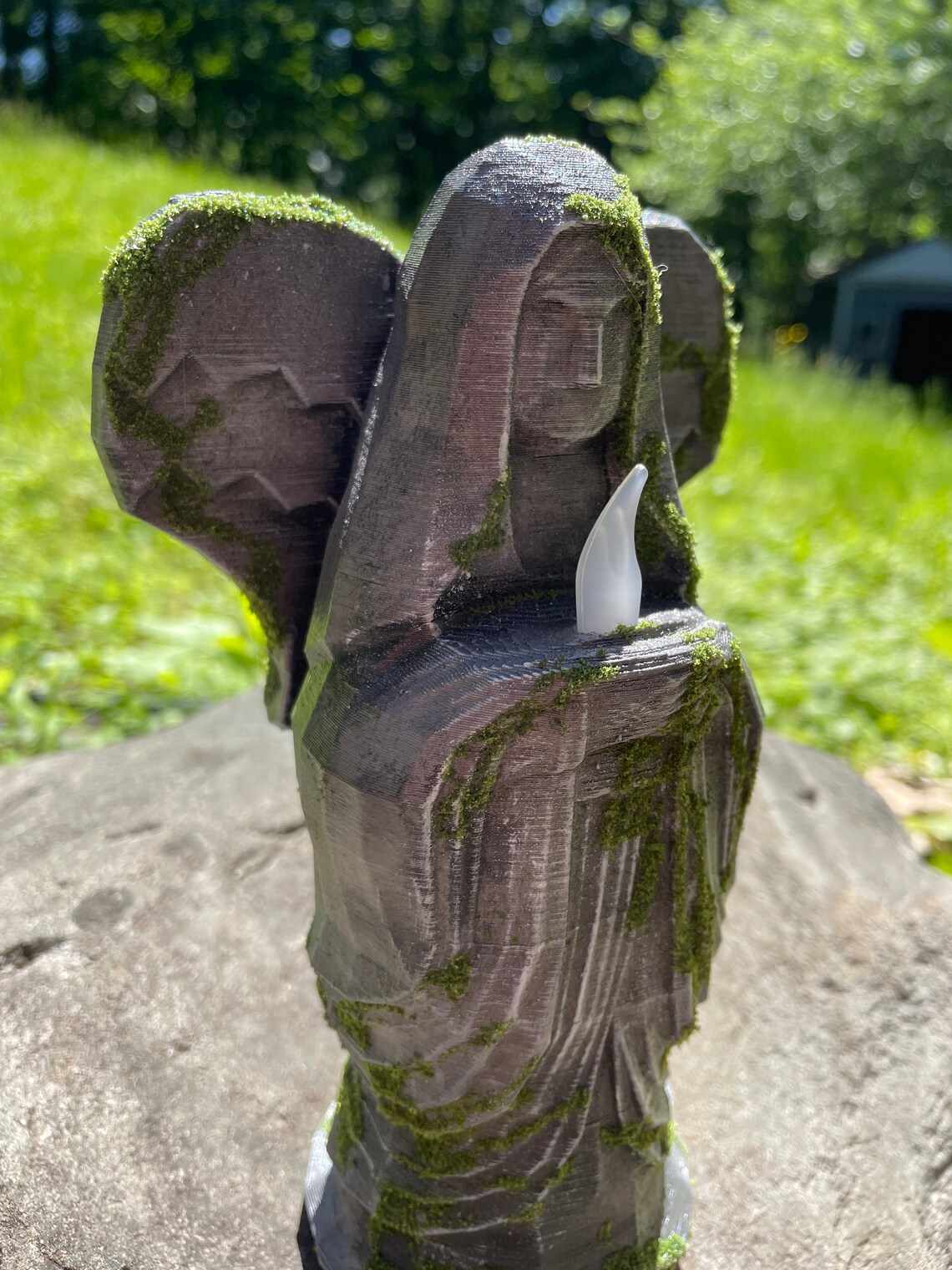 Zelda Inspired Goddess Statue With LED Light Handpainted Free - Etsy