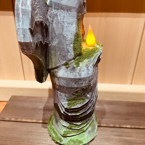 Zelda Inspired Goddess Statue With LED Light! Handpainted MADE TO Order ...