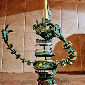 Zelda TOTK Zonai Soldier Construct STATUE Made to Order - Etsy
