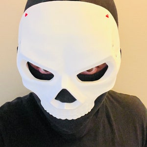 MW2 WARZONE 2.0 GHOST Skull Mask (select Finish) Made to Order - Etsy