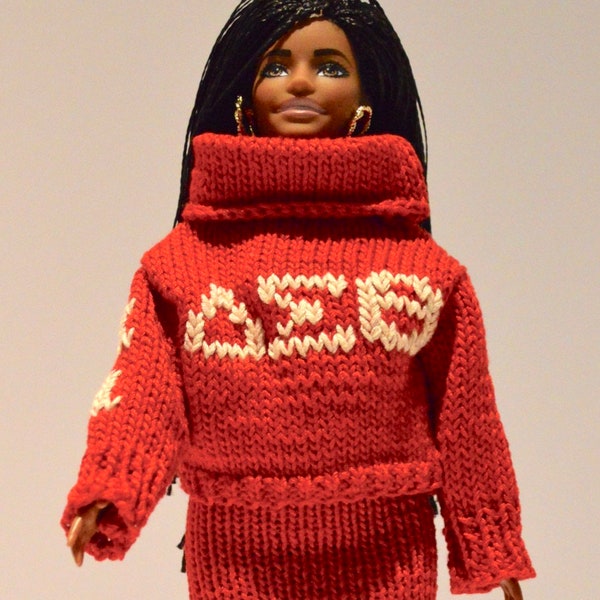 Delta Sigma Theta Barbie Doll - Etsy