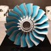 3D Printed Fan Assembly on the Jet Engine JET FA - Etsy UK