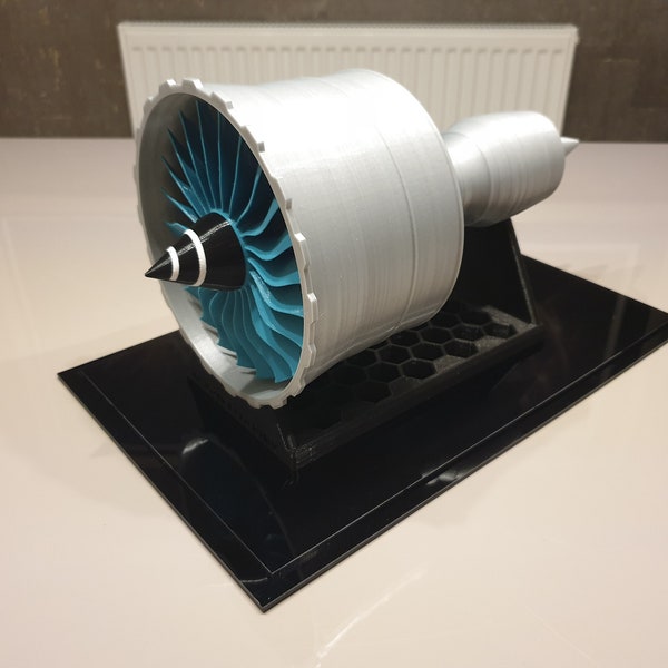 3d Printed Jet Engine - Etsy