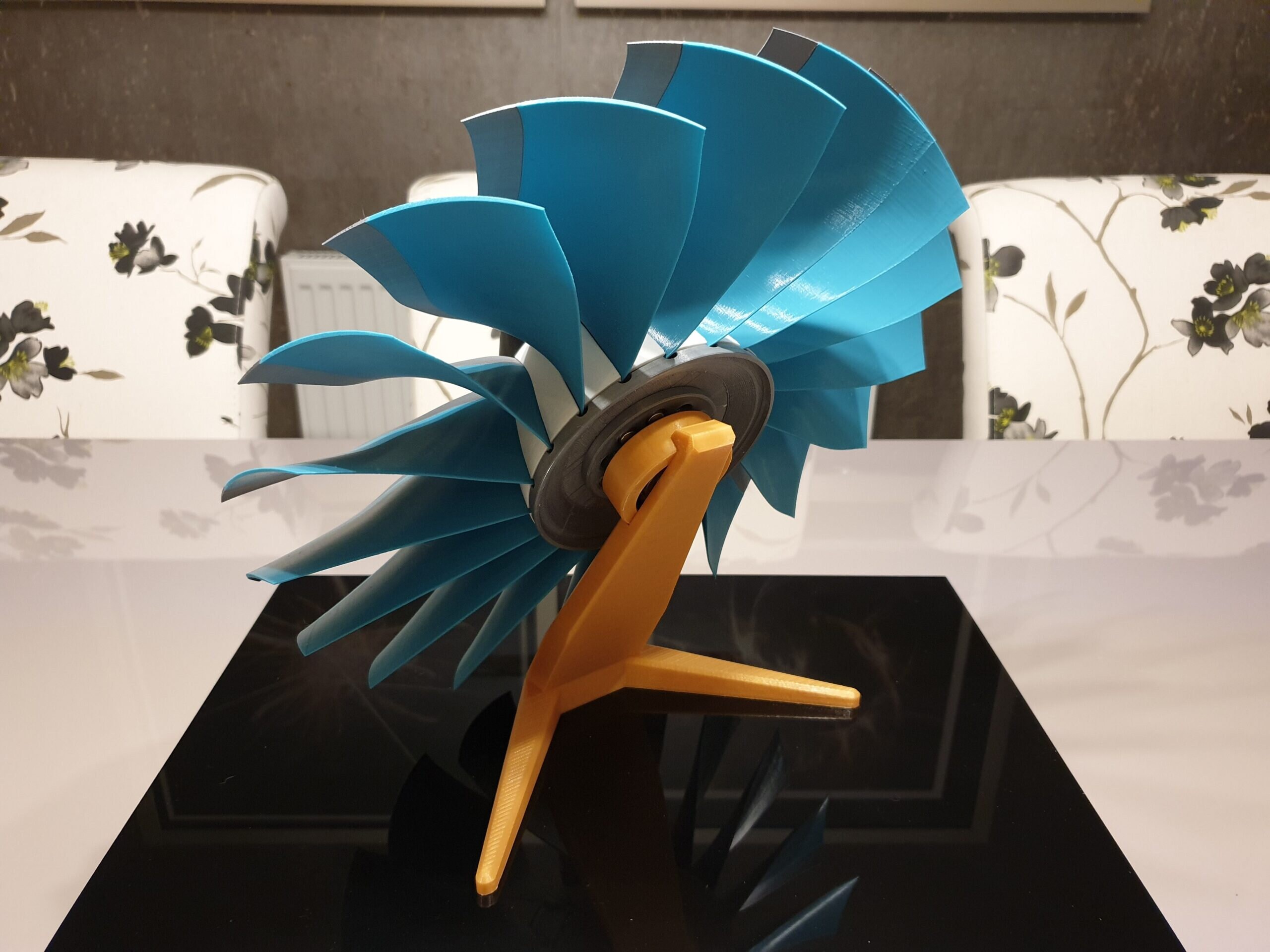 3D Printed Fan Assembly on the Jet Engine JET FA - Etsy UK