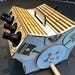 Beer Engine, Beer V8, Beer Carrier, Beer Caddy, Laser Cut File DXF, SVG ...