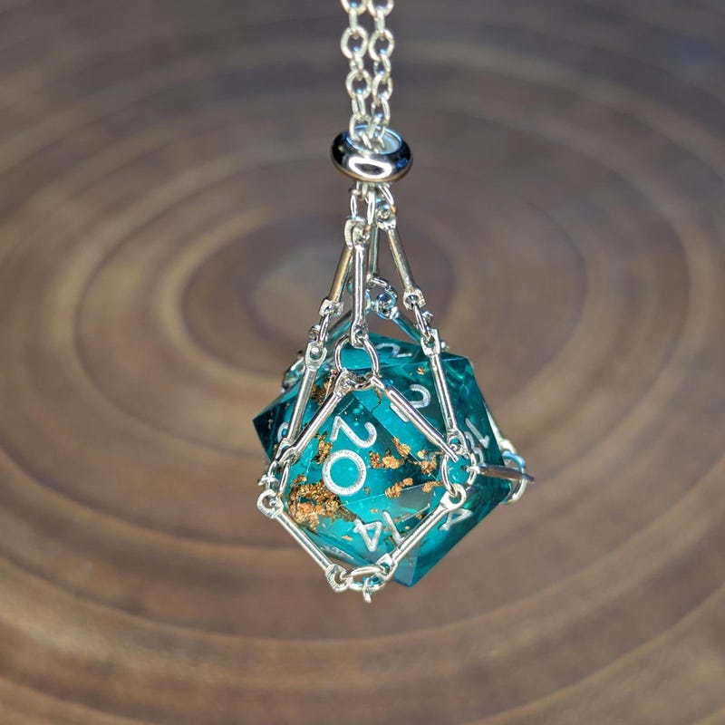 Dnd Necklace - Etsy