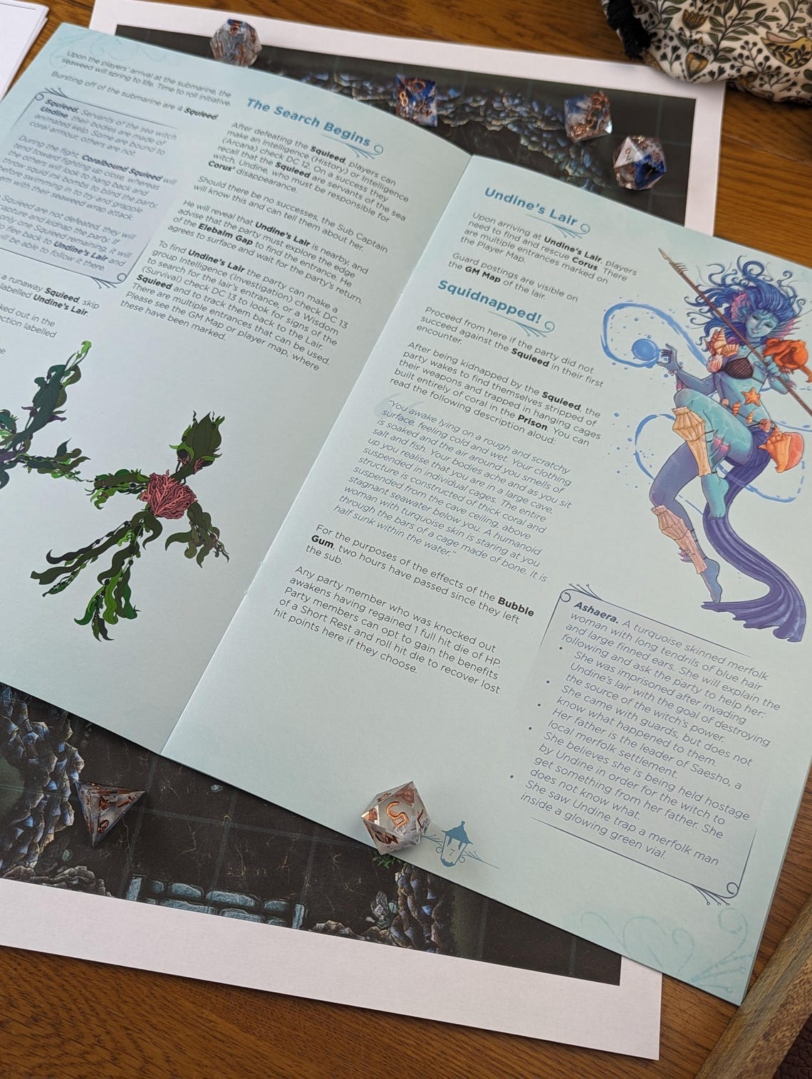 Sea Witch's Wrath Level 3 One Shot Adventure for D&D 5E Ocean Theme - Etsy