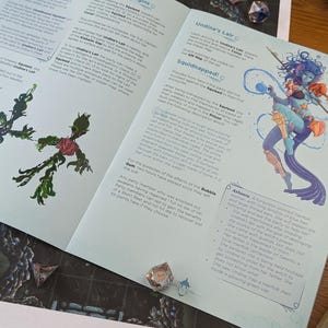 Sea Witch's Wrath Level 3 One Shot Adventure for D&D 5E Ocean Theme - Etsy