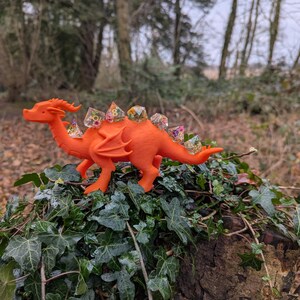Dragon Dice Holder, Dnd Dice Storage, 3d Printed Dice Display ...