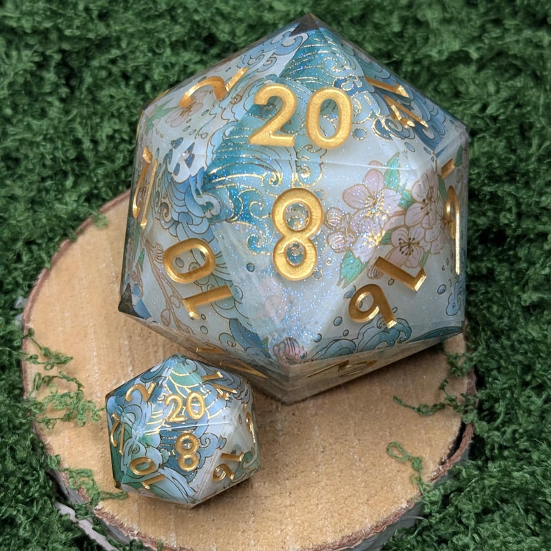 Chonk D20 50mm - Etsy