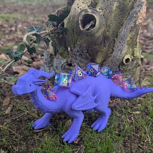 Dragon Dice Holder, Dnd Dice Storage, 3d Printed Dice Display ...