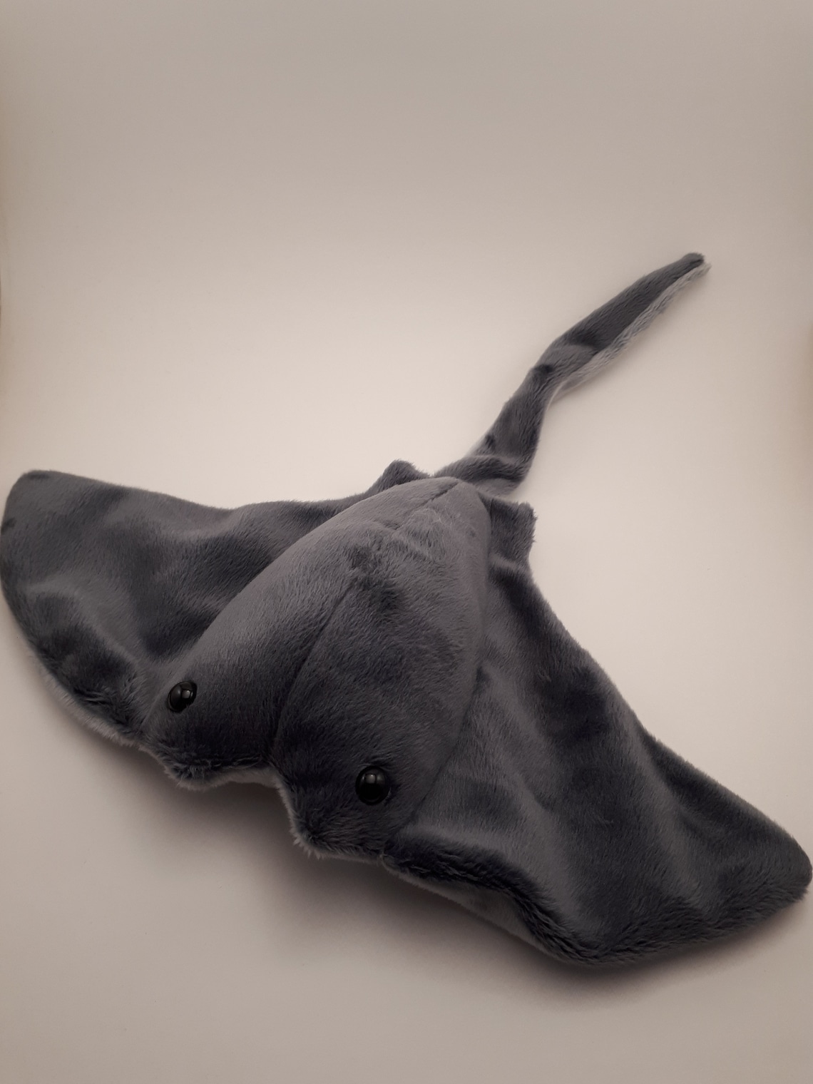 Handmade Stingray Plush - Gray Tones - Etsy