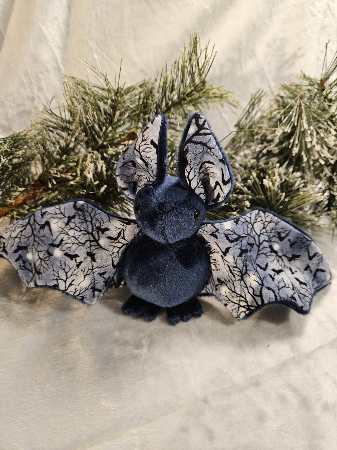 Small Handmade Bat Plush - Bats in the Night - Etsy