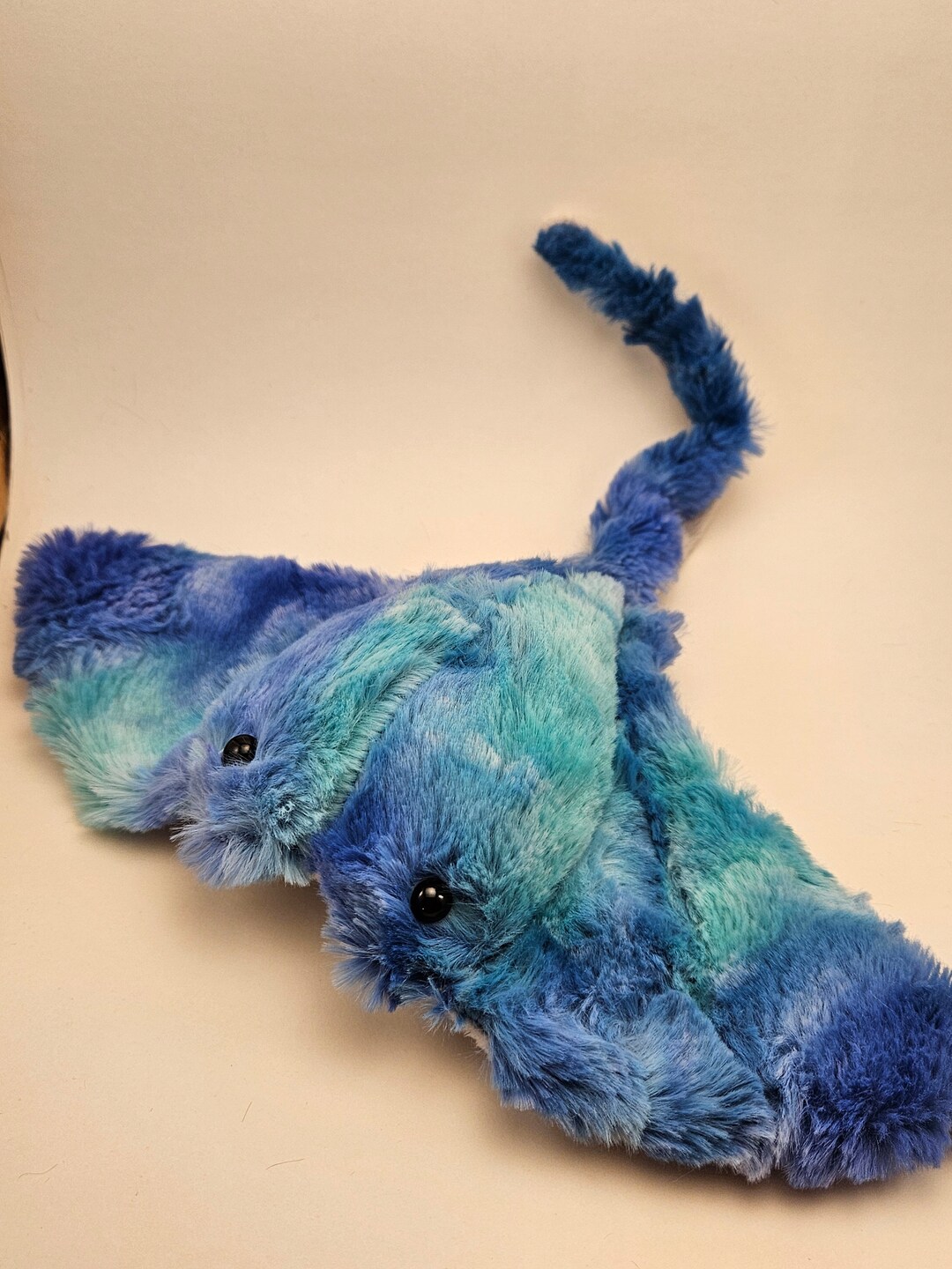 Fluffy Handmade Stingray Plush - Choose Your Color - Etsy