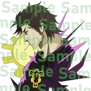 Captain Yami Svg - Etsy