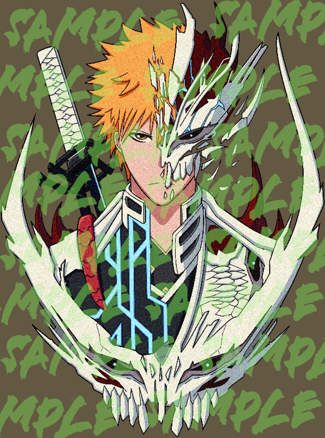 Spirit Reaper Sword User SVG and PNG - Etsy