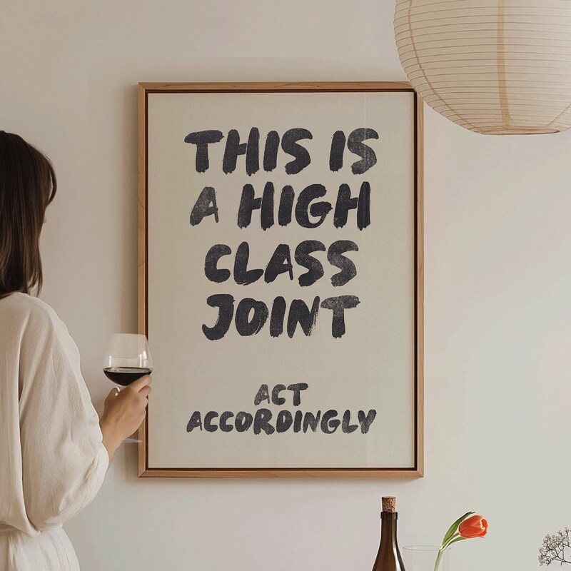 Classy Wall Art - Etsy