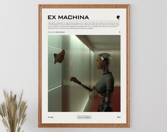 Ex Machina Poster | Etsy