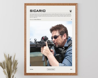 Sicario Poster - Etsy