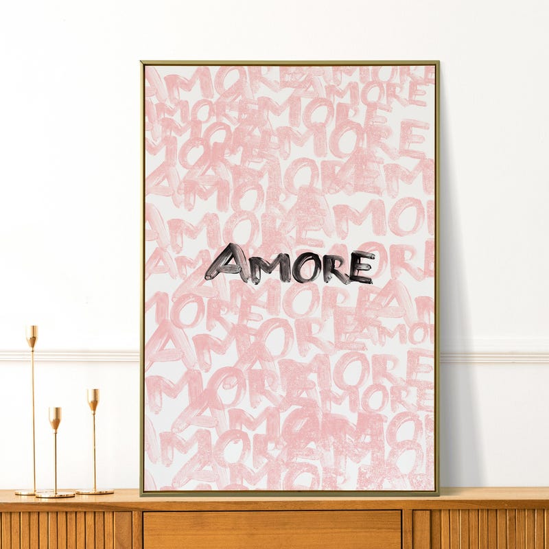 Amore Print - Etsy