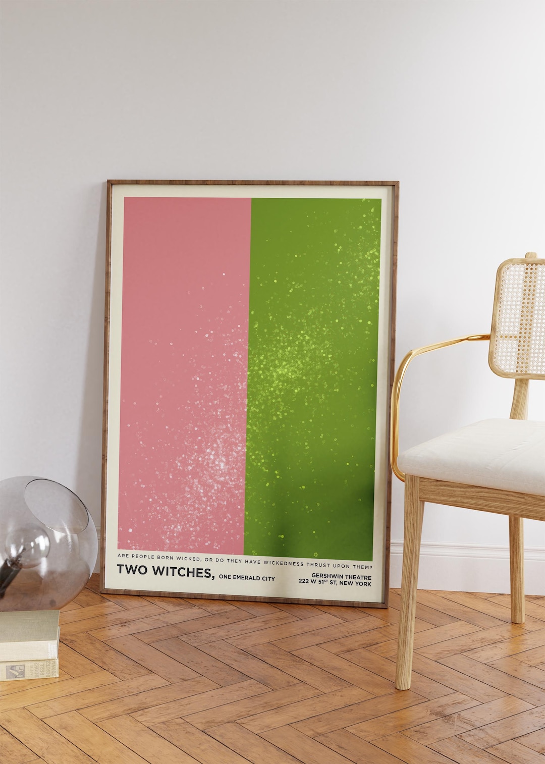 Wicked Poster, Wicked Print, Wicked Wall Art, Wicked Merch, Glinda ...