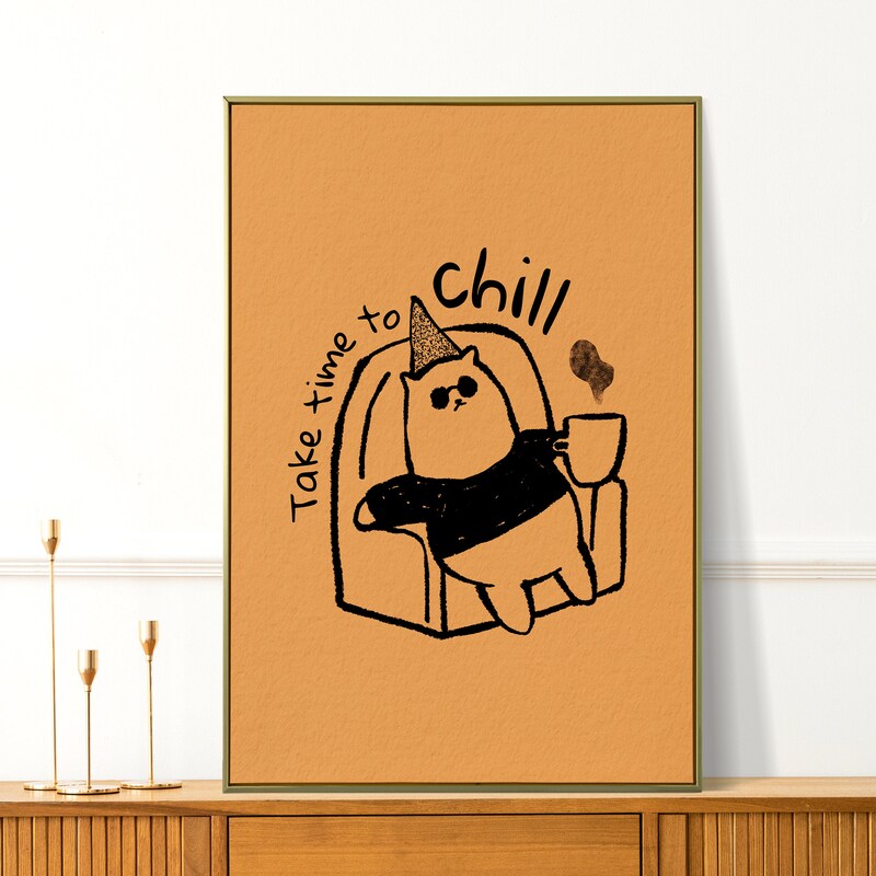 Chill Print - Etsy