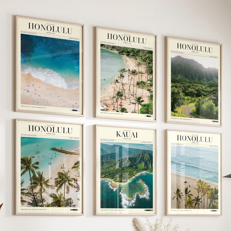 Hawaiian Wall Art - Etsy