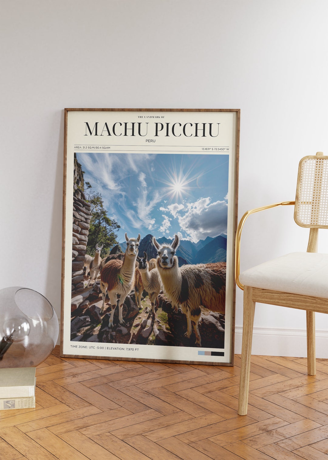 Travel Poster, Machu Picchu Mountain Poster, Machu Picchu Poster ...