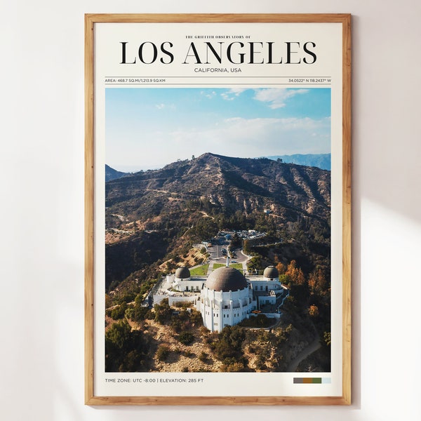 Griffith Observatory - Etsy