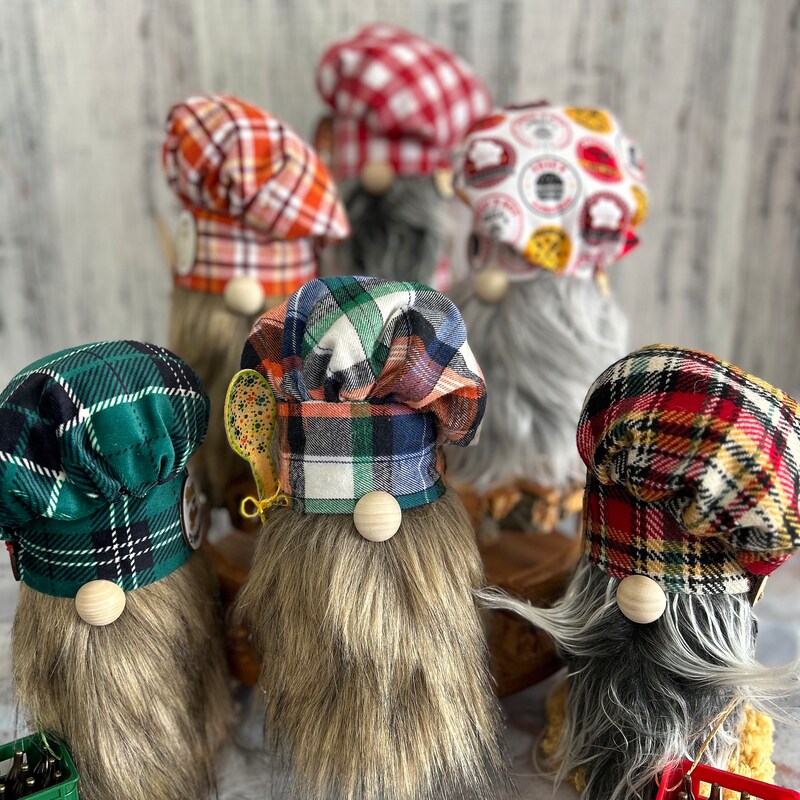 Chef Gnomes - Etsy