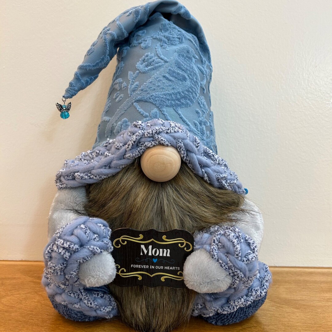 Custom Gift Gnome, Personalized Memorial Gift, Commemorate Life ...