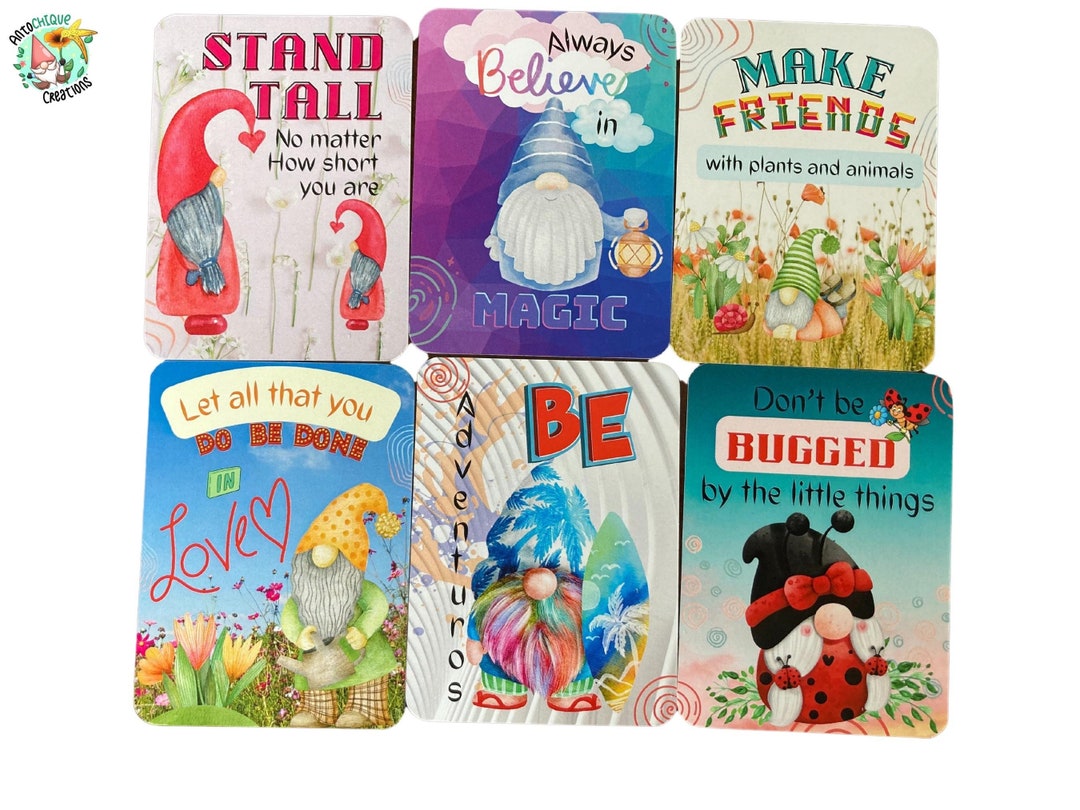 Positive Affirmation Cards for Kids: 30 Positive Messages to Nurture ...