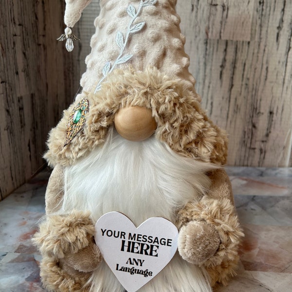 Angel Gnome - Etsy