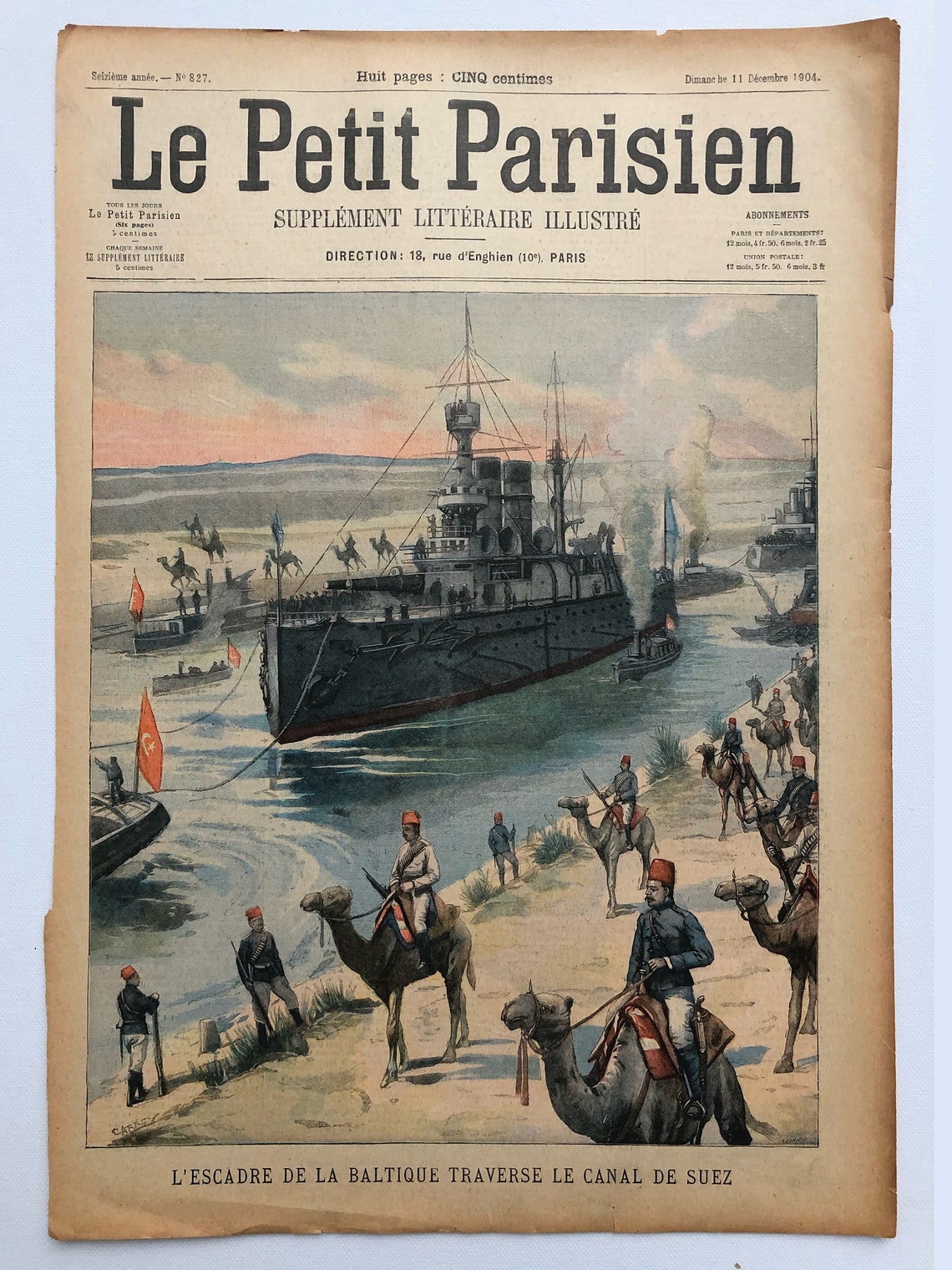 Journaux anciens Petit Parisien/Journal de 1890 à 1915. | Etsy