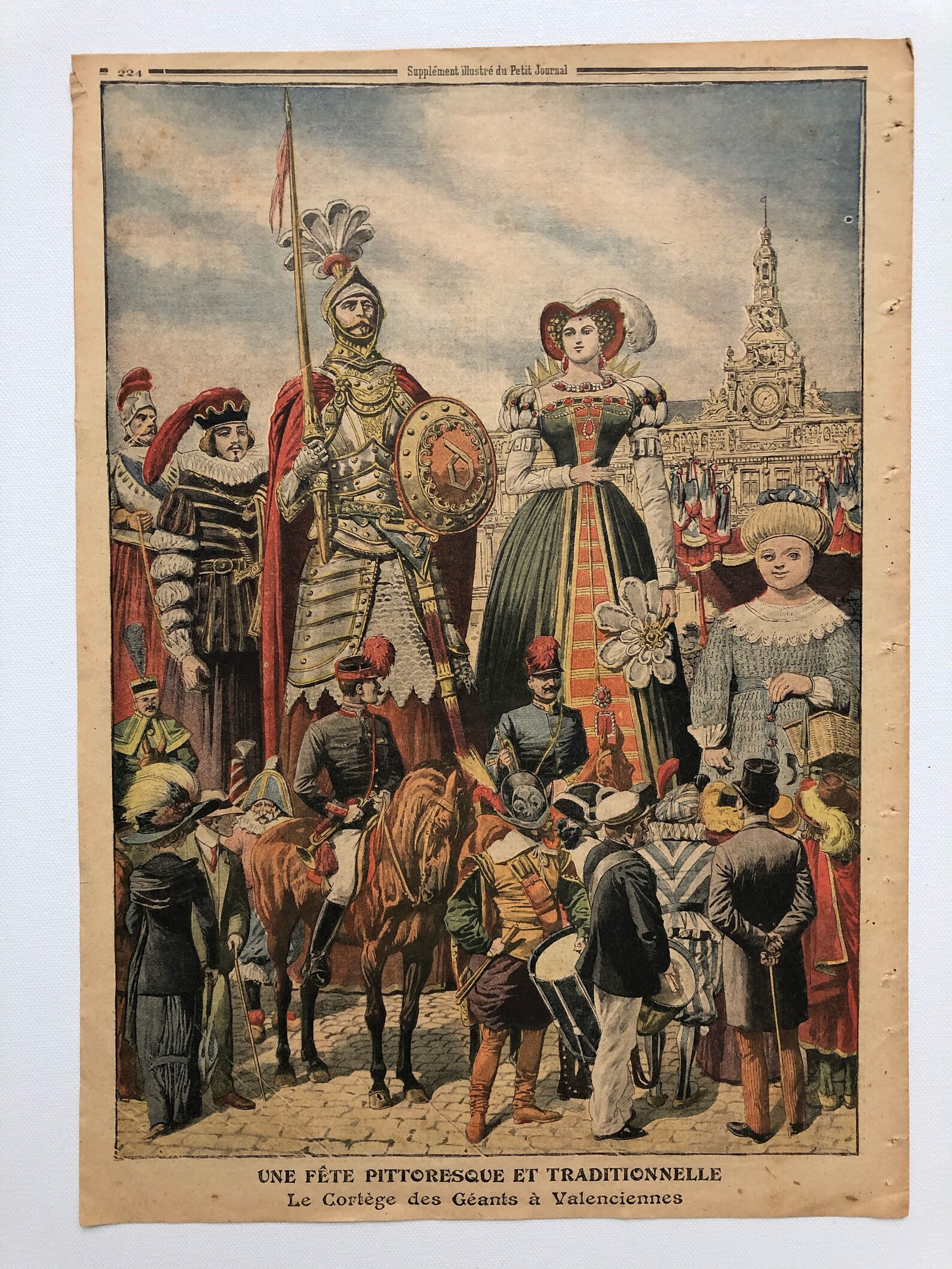 Journaux anciens « Petit Parisien/Journal de 1890 à 1915. - Etsy France