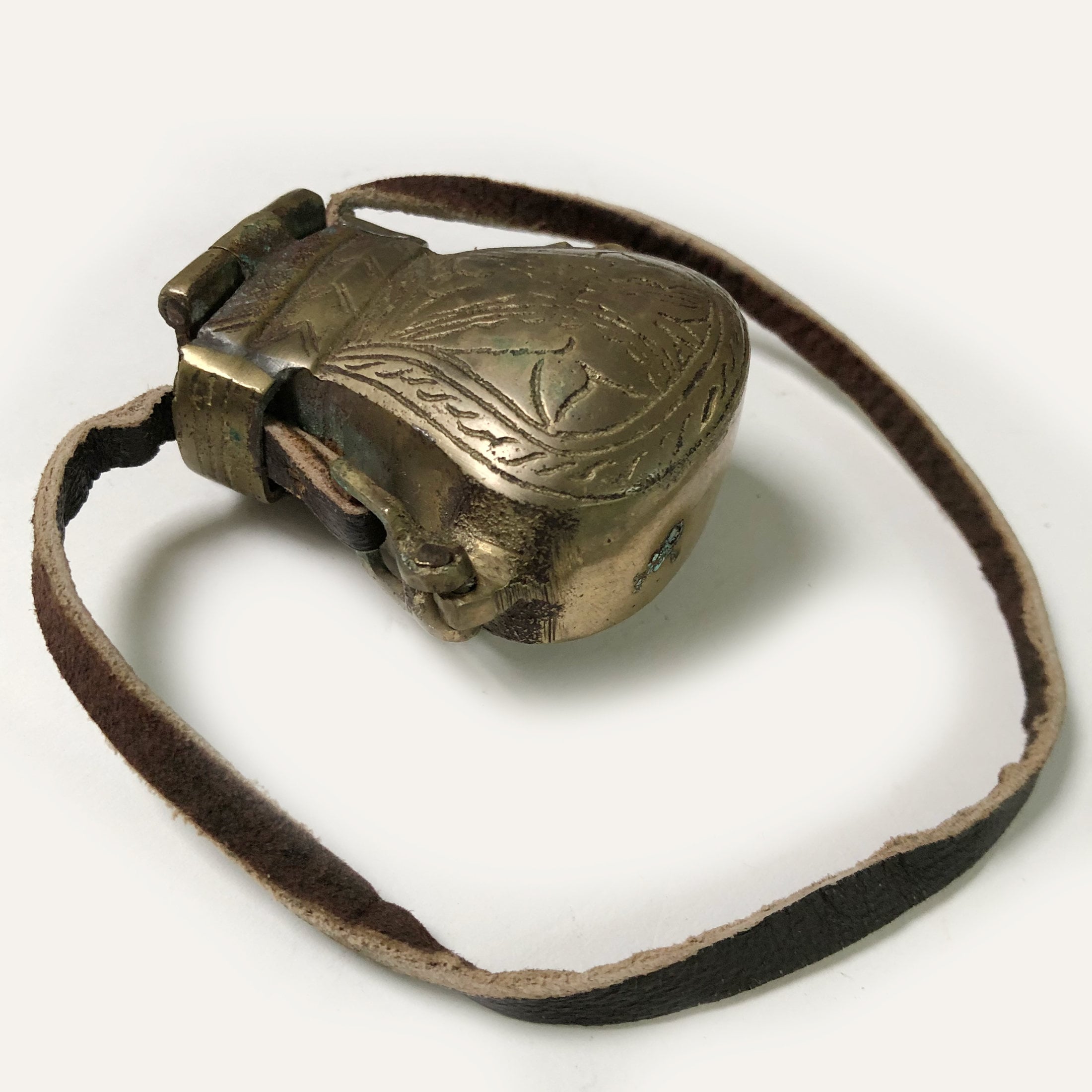 Ancient Ottoman Gunpowder Flaske - Etsy Canada